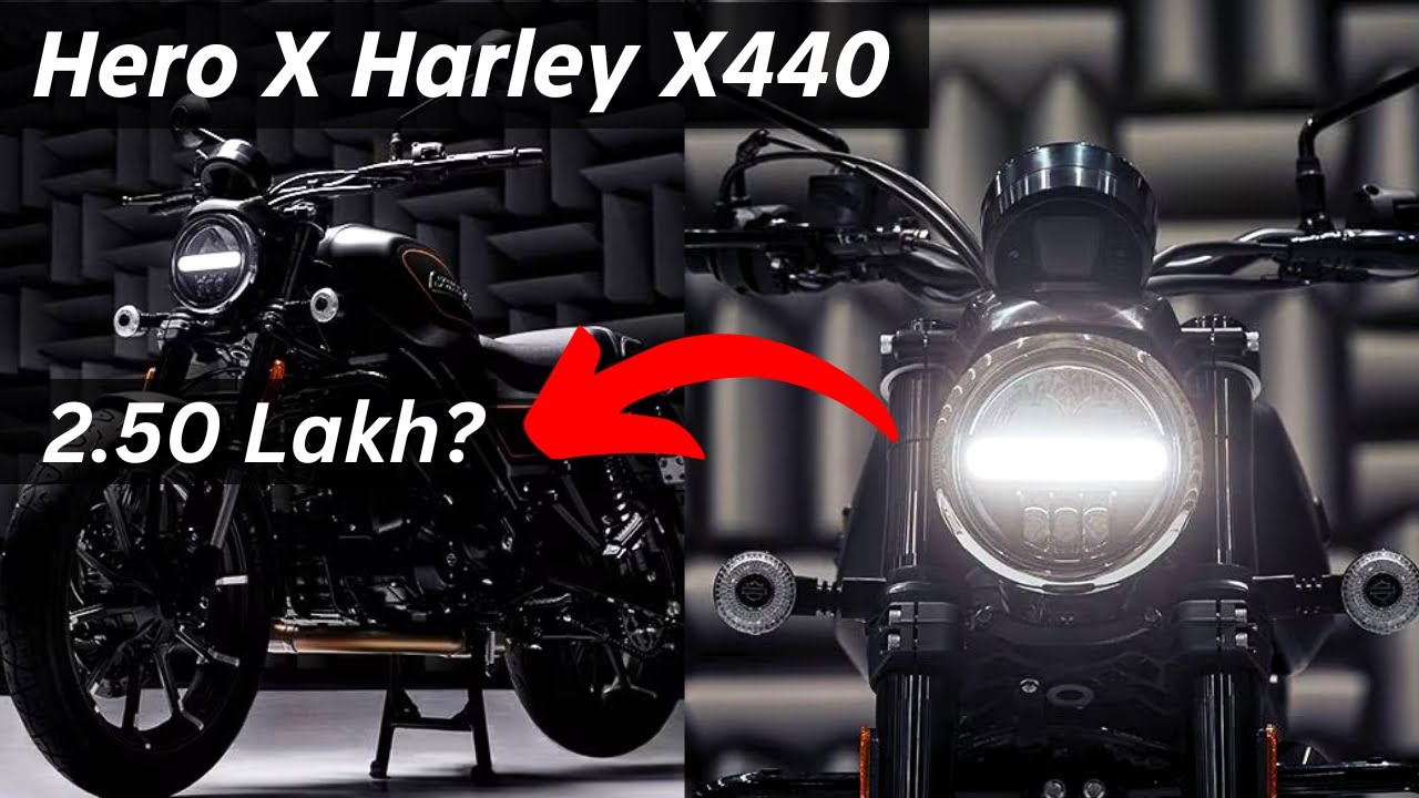 Finally Hero X Harley X-440 Is Here | Final Look | Launch Date ...