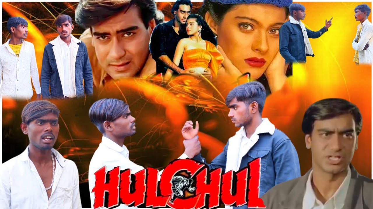 Hulchul (1995) Full Hindi Movie | VinodKhanna, Ajay Devgan, Kajol ...