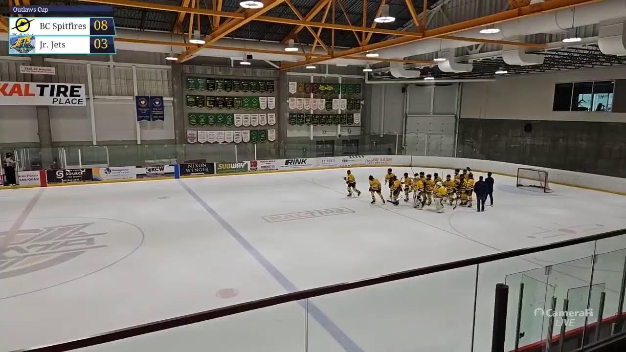 BC Spitfires Livestream's broadcast - YouTube