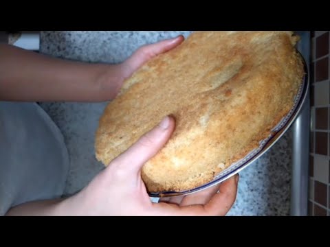Yumurtanın sarısını ağından ayırmadan tort biskviti