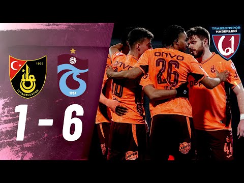İstanbulspor 1-6 Trabzonspor | MAÇ ÖZETİ | Ziraat Türkiye Kupası A Grubu | 14.01.2026