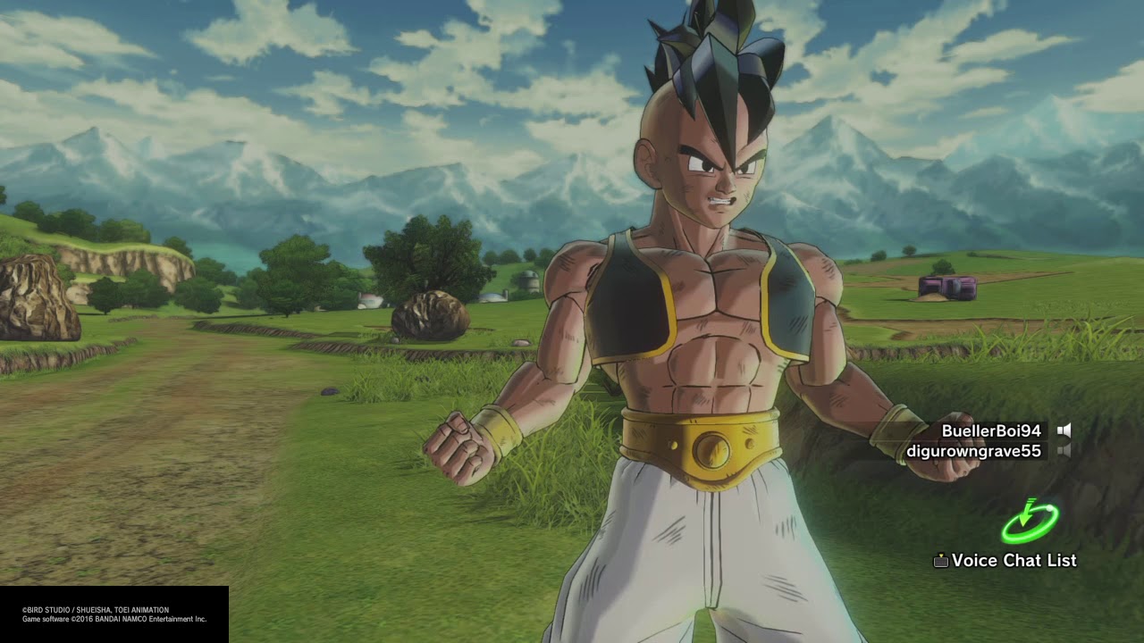 DRAGON BALL XENOVERSE 2 Majuub V. Renegade (Evil) - YouTube