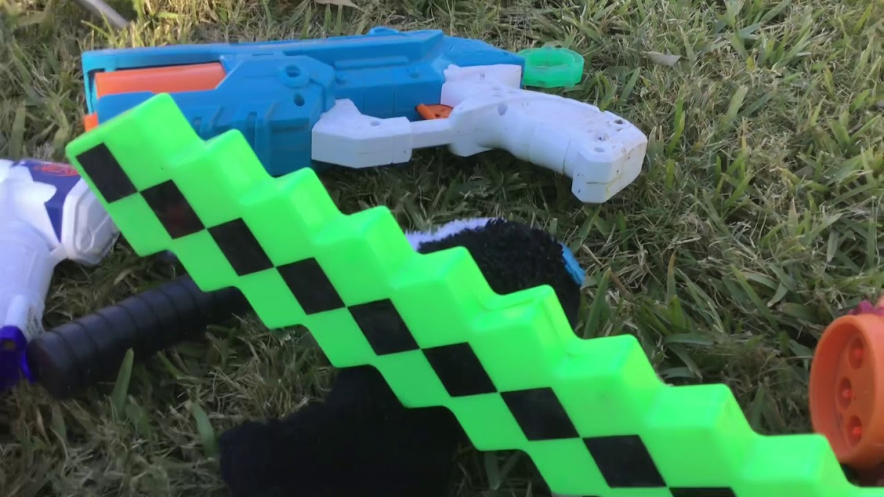 Guns/Fortnite Stuffies 3 - YouTube
