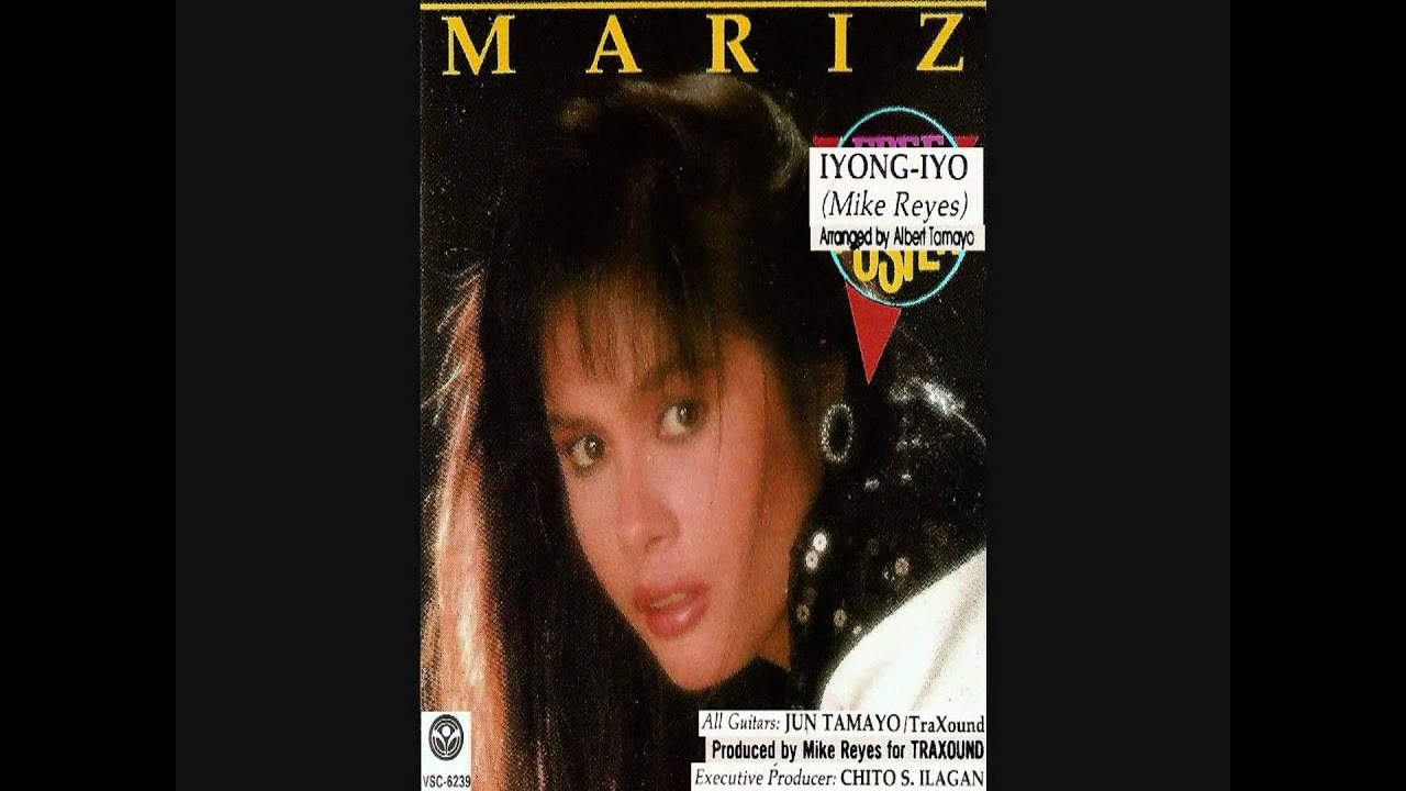 Mariz - Iyong-iyo (©1990 Vicor Music Corp.) - YouTube
