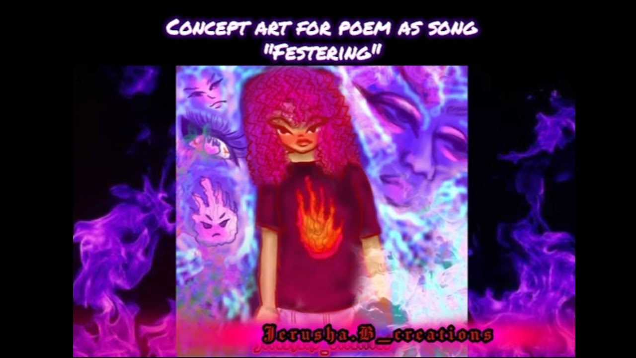 [Quick draw] concept art for poem as a song "𝕱𝖊𝖘𝖙𝖊𝖗𝖎𝖓𝖌" - YouTube