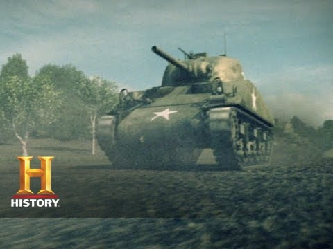 Deconstructing History: Sherman Tank | History
