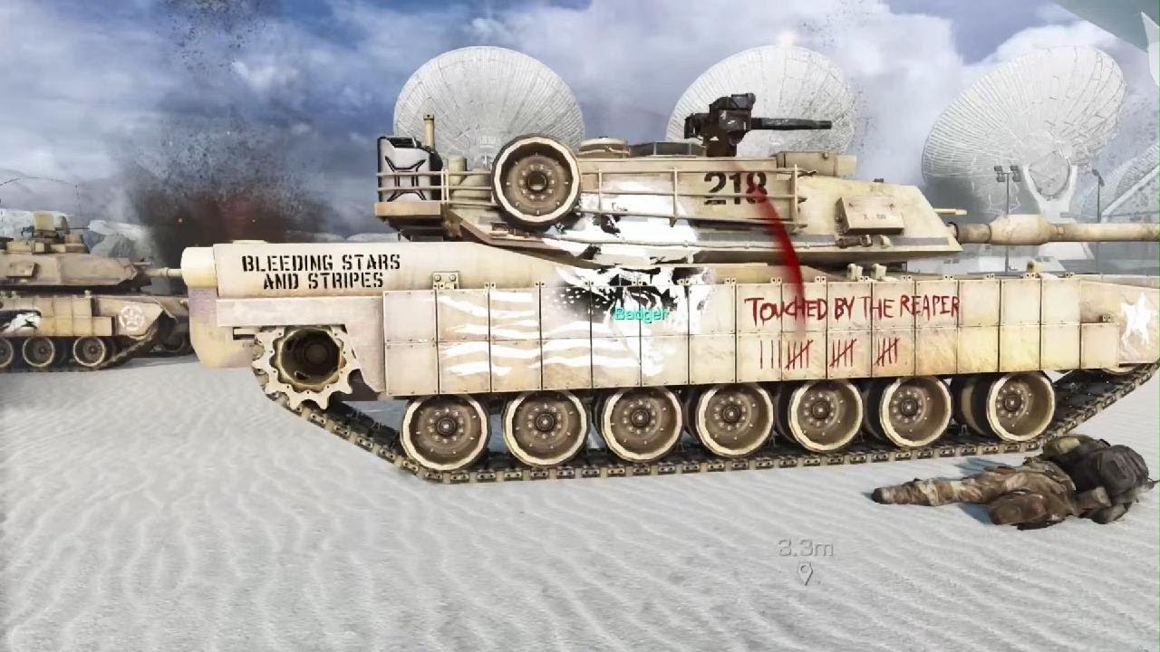 CALL OF DUTY GHOSTS GamePlay Walkthrough Part 15 Tanks - YouTube