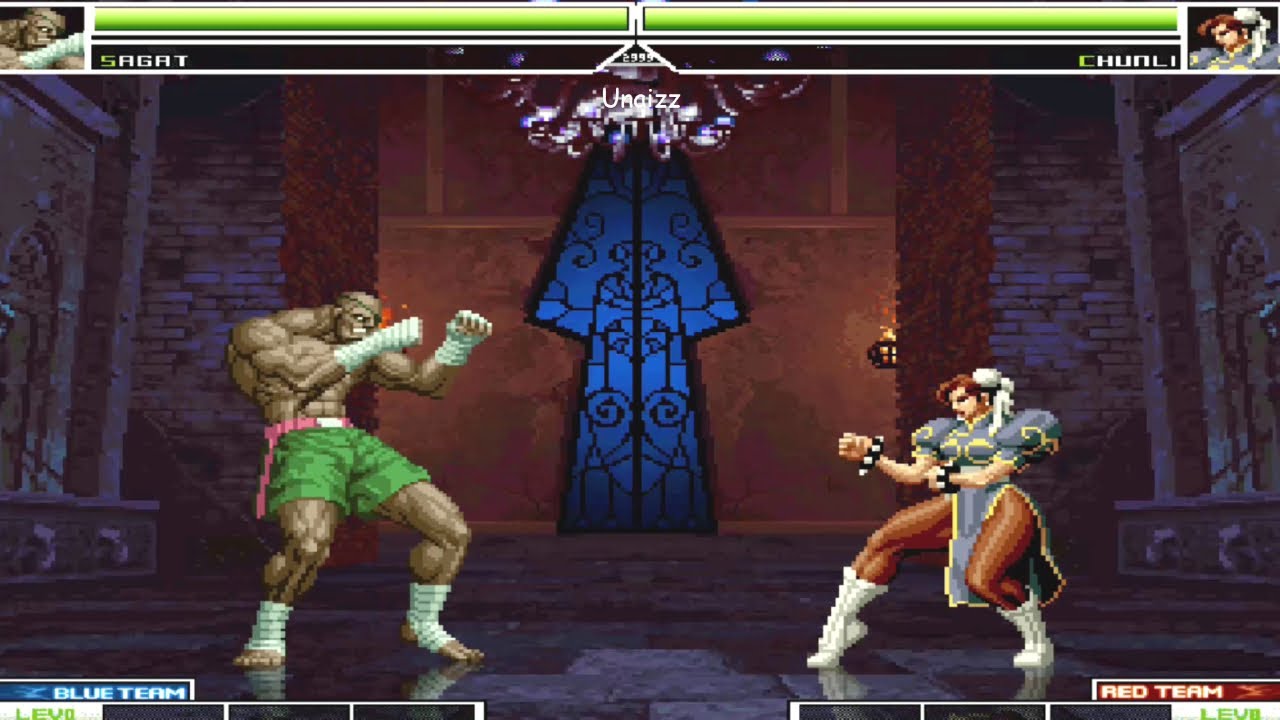 Sagat VS Chun li I HIGH LEVEL EPIC FIGHT!! - YouTube