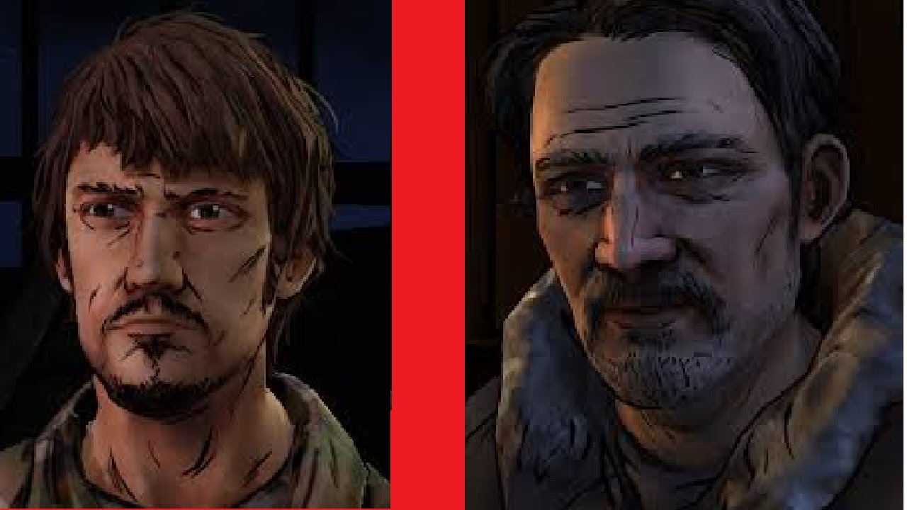 The Walking Dead Battle: Carver VS Troy - YouTube