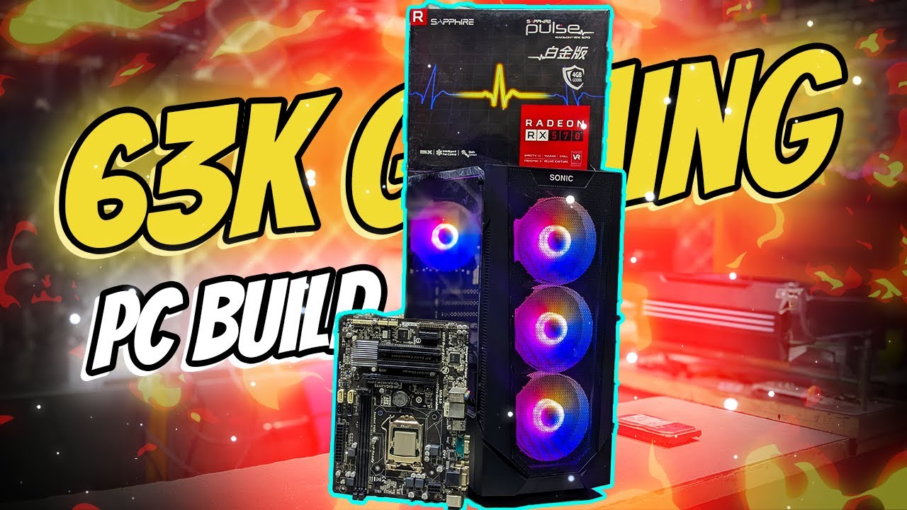 63K Budget Gaming PC Build 2023 - YouTube