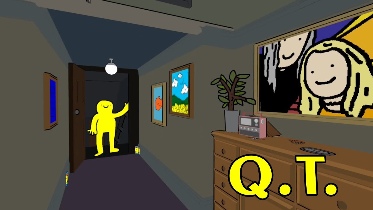 『P.T.』のオマージュゲーム『Q.T.』に振り回されました - YouTube