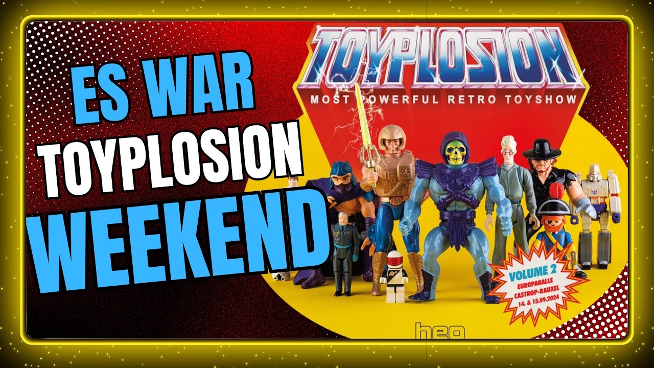 Toyplosion in Castrop Rauxel TALK und neue VINTAGE NEUZUGÄNGE im Video ...