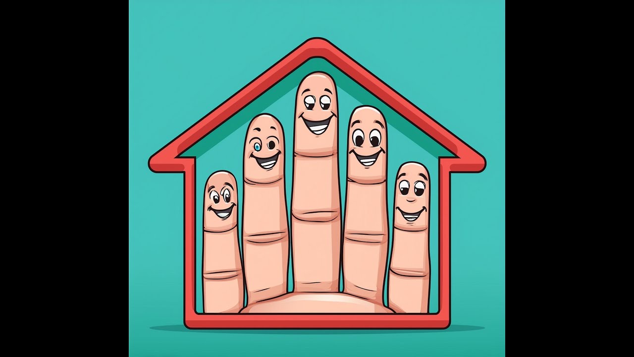 TALE OF 5 FINGERS (SHH SOUND AND STORY) - YouTube