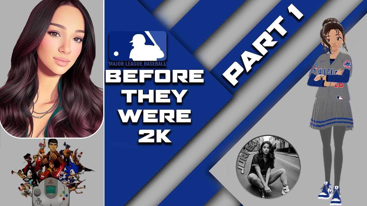 Before they were 2K Sports - Part 1 - The Baseball Franchise - YouTube