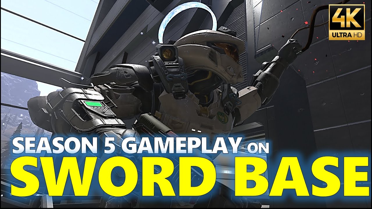 Halo Infinite Multiplayer Vid128: 3rd Person PoV 4K Gameplay (Halo ...