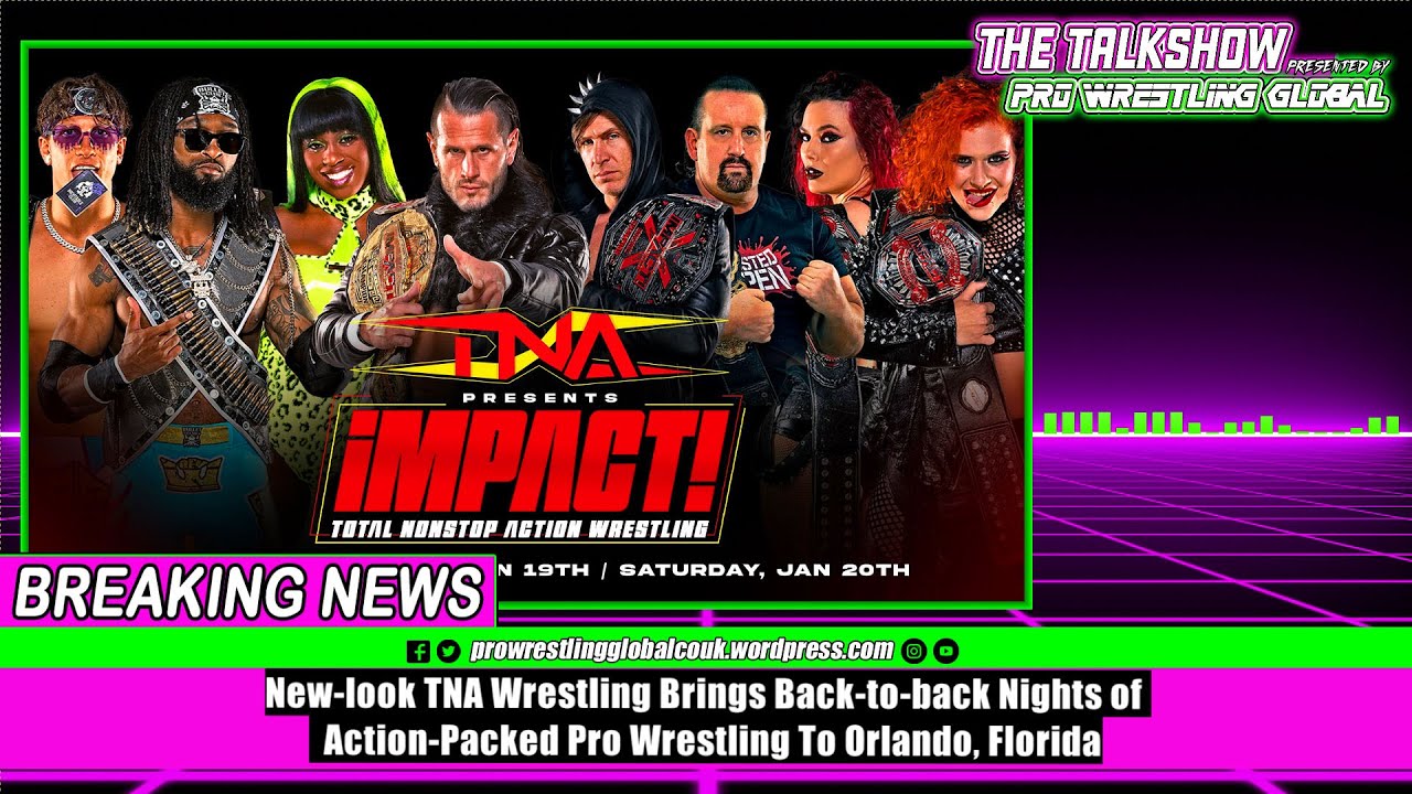 New look TNA Wrestling Brings Back to back Nights of Action Packed Pro ...