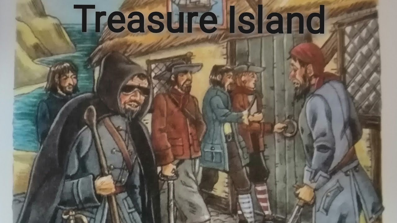 Treasure Island | Chapter 5 | We open the captain's sea chest | Story ...