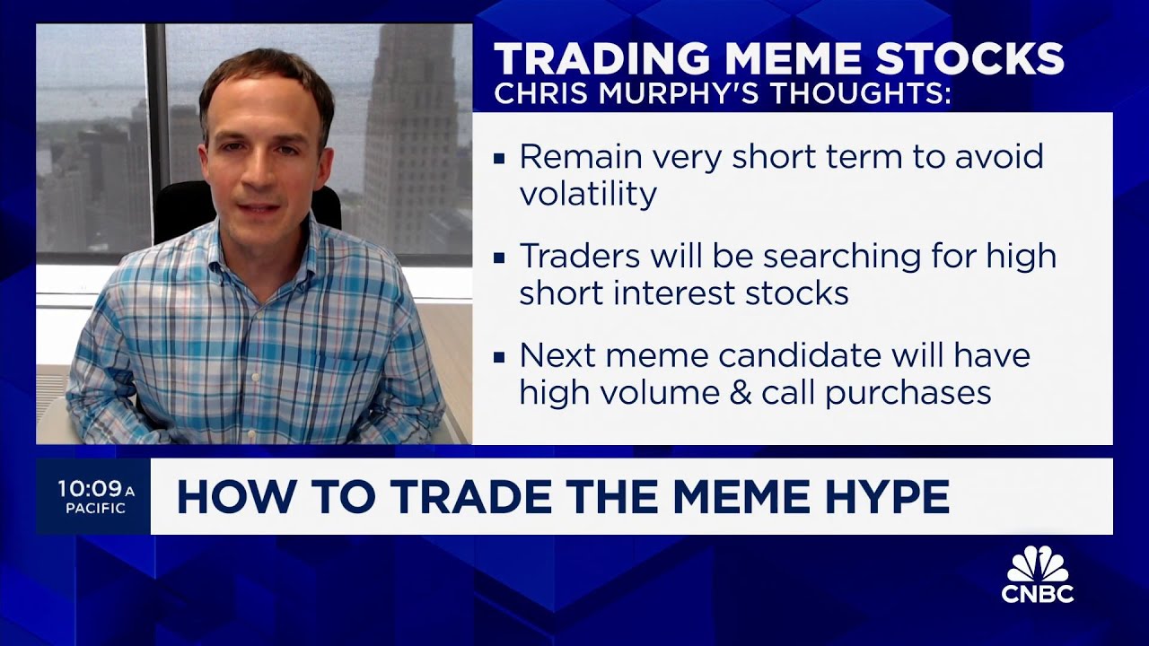 Susquehanna's Chris Murphy on trading meme stocks: Remain very short ...
