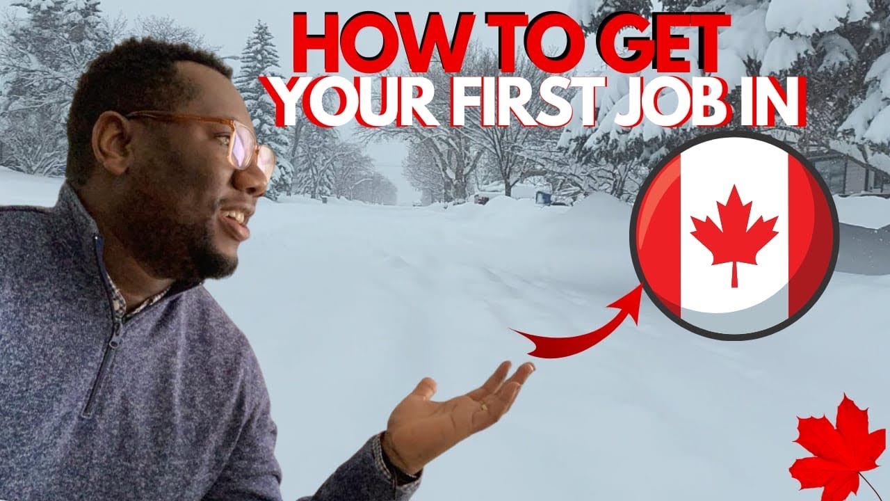 My first job in Canada! Tips to pass a Canadian Interview| Storytime ...