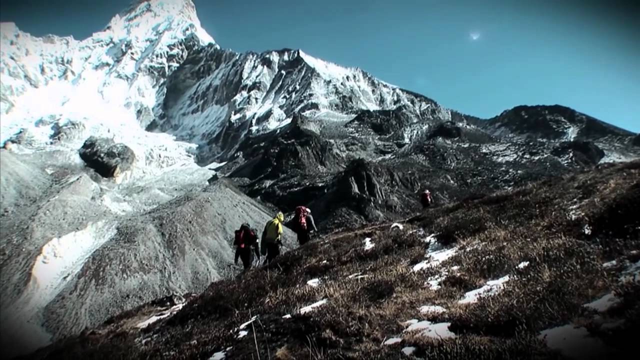 Invesco Ama Dablam Climb Video - YouTube