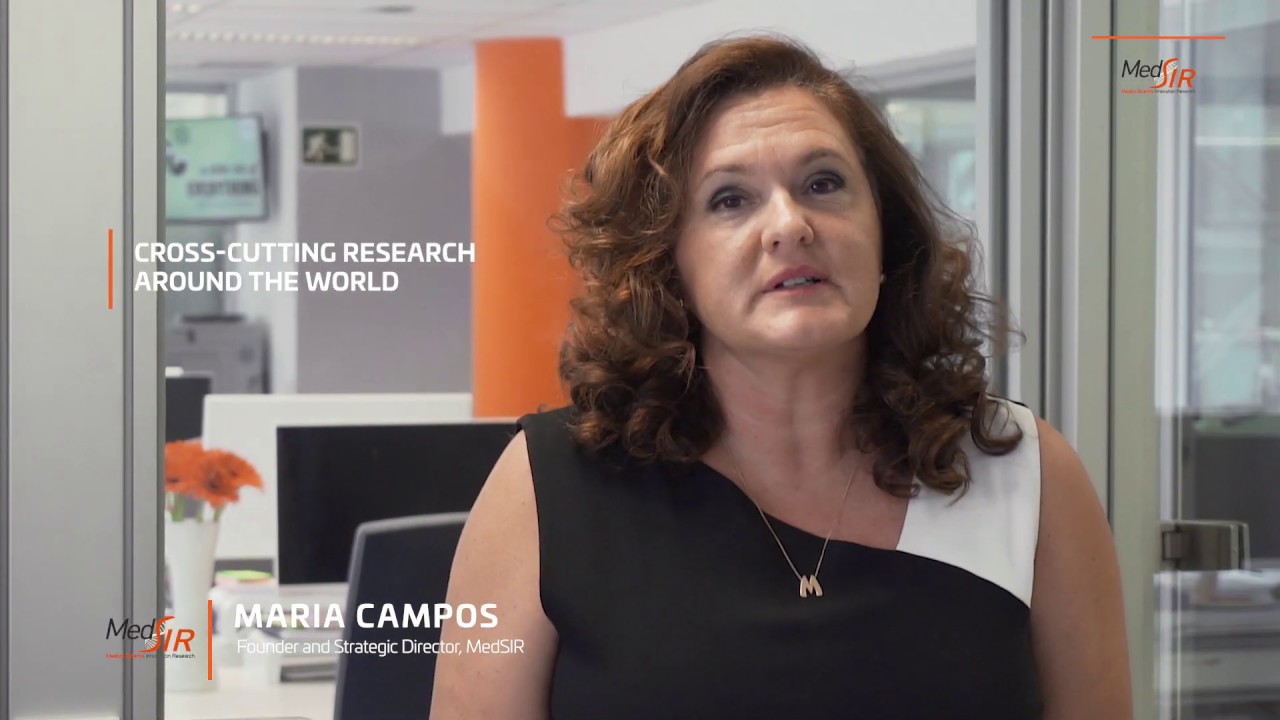 Maria Campos talks about MedSIR's global strategy - YouTube
