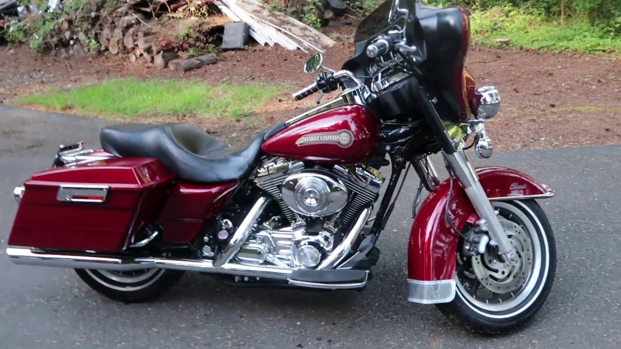 2006 Harley Ultra Classic - YouTube