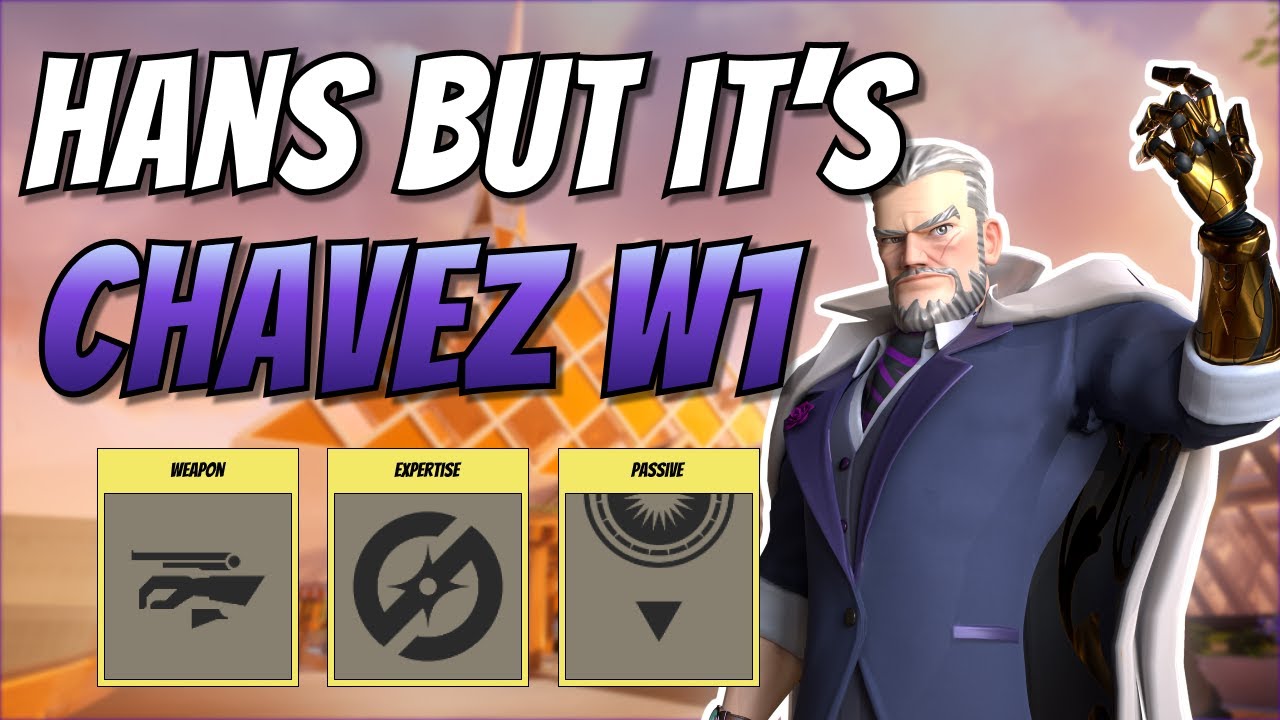 HANS BUT IT'S CHAVEZ W1 | Hans Solo Gameplay Deceive Inc - YouTube