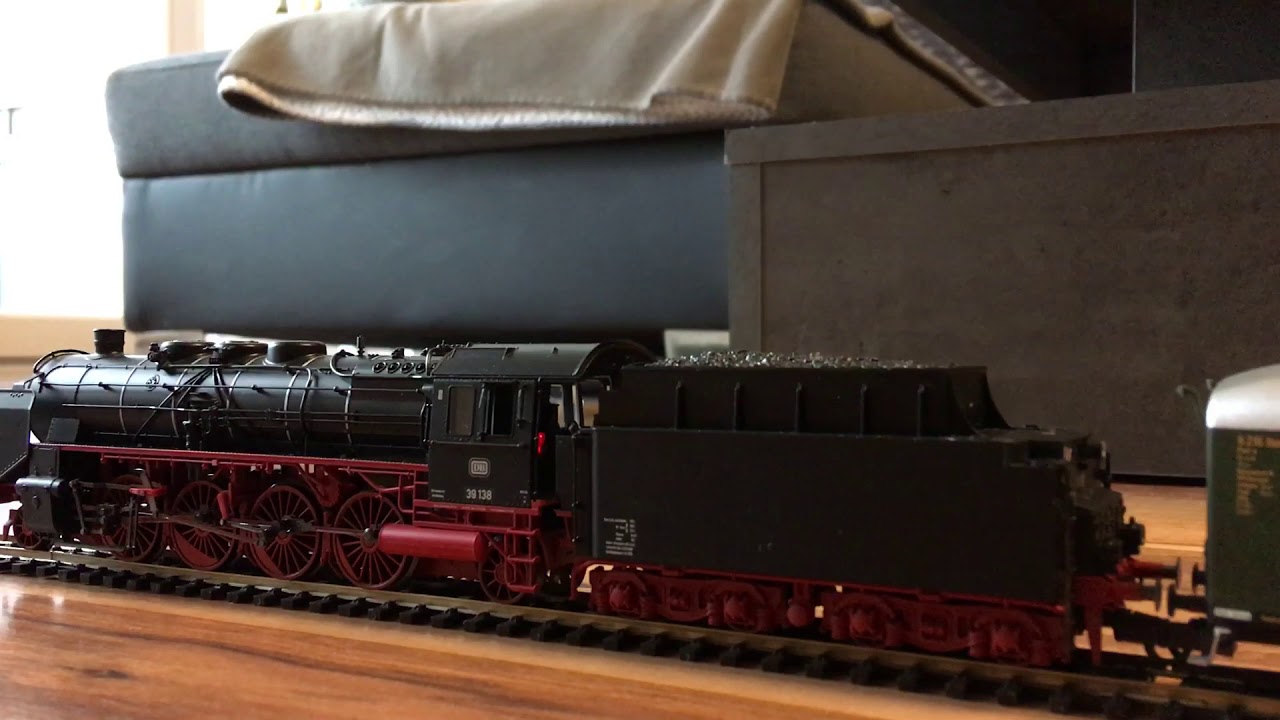 Trix 22240 BR 39 138 - YouTube