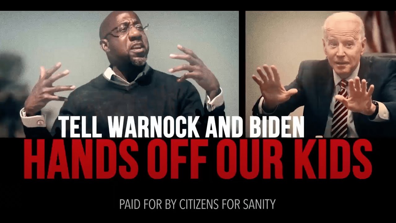 "Hands Off Our Kids" Paid for by Citizens for Sanity - YouTube