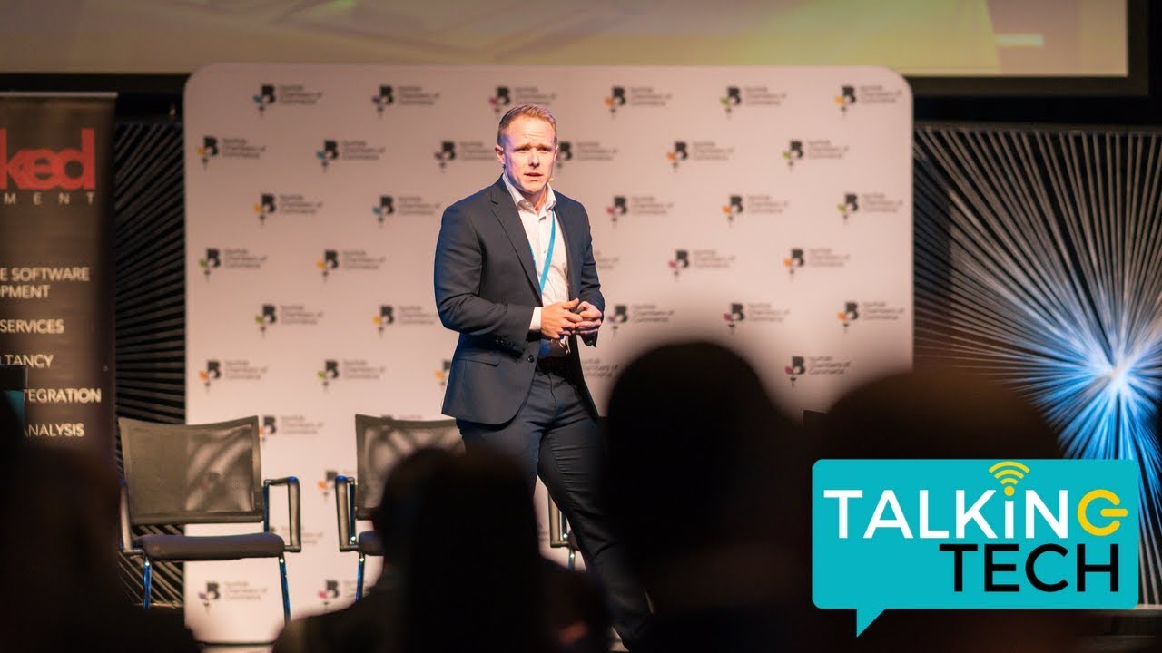 Paul Maskall | Our Relationship with Technology | Talking Tech 19 - YouTube