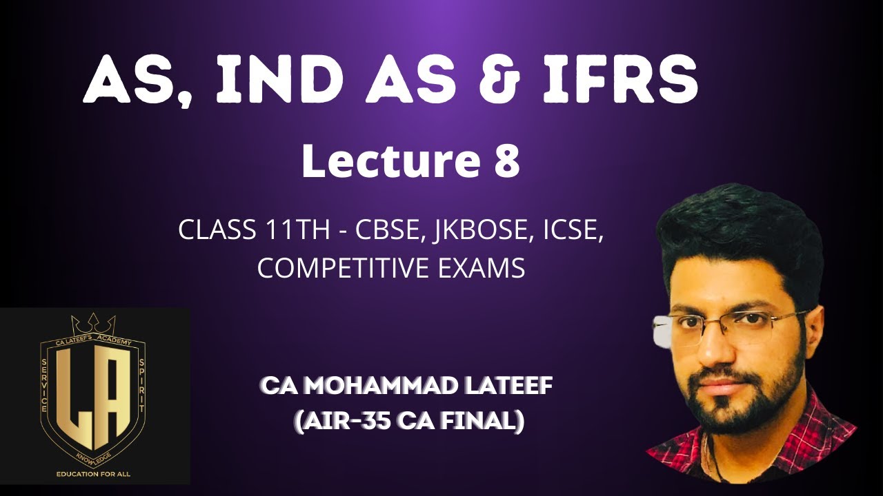 What Are Accounting Standards Ind As IFRS Accountancy Lecture 8 what-are-accounting-standards-ind-as-ifrs-accountancy-lecture-8