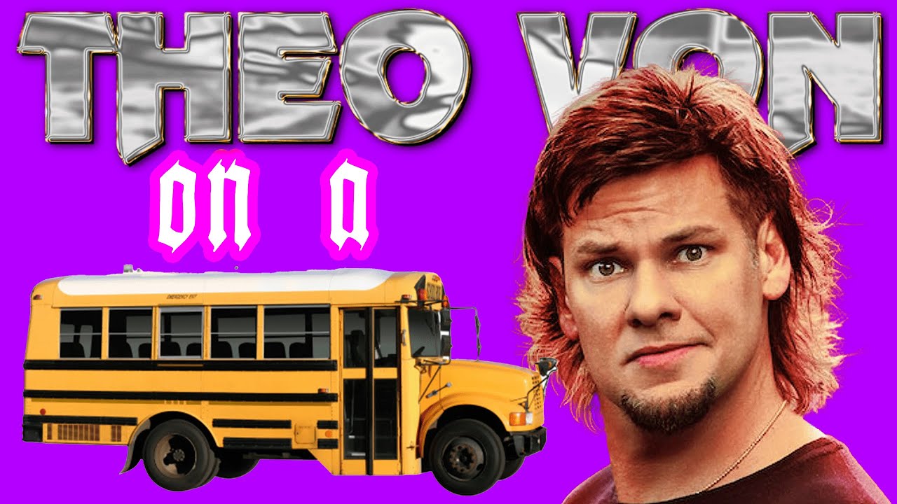 Theo Von remembers the school bus - YouTube