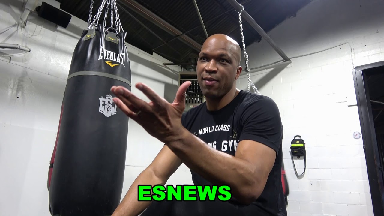 Errol Spence Epic Arguement With Derrick James Can You Teach A Fighter ...