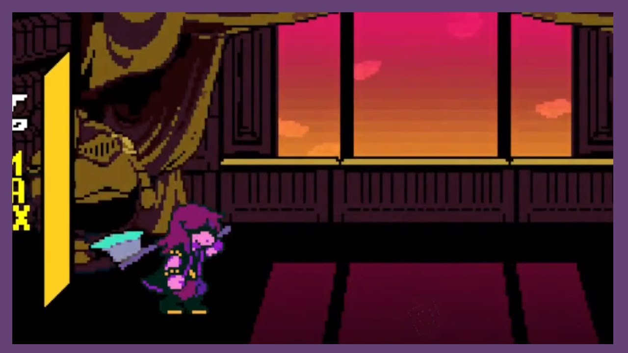 Deltarune: Chapter 4 | Secret Boss | Defend Only - YouTube