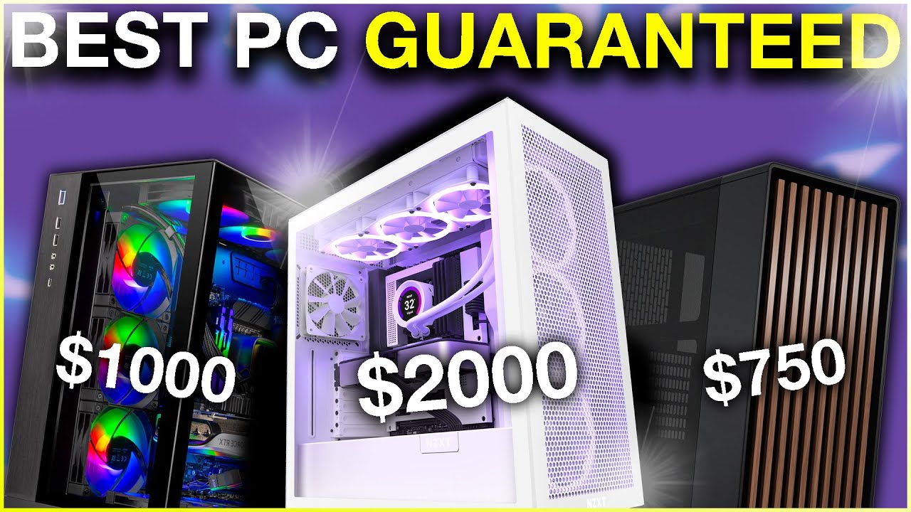 Top 4: Best GAMING PC Builds in November 2023 - High FPS🔥 - YouTube