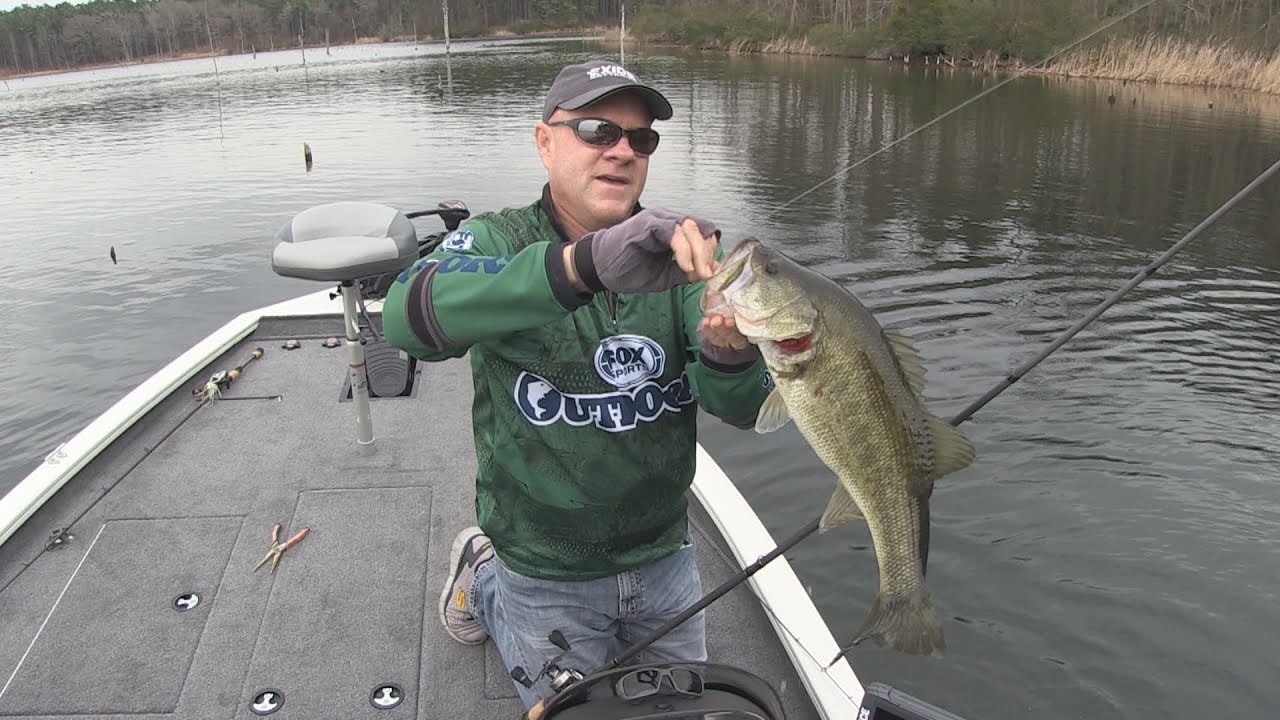 FOX Sports Outdoors PREVIEW #1 - 2018 Brandy Branch Texas Bass Fishing ...