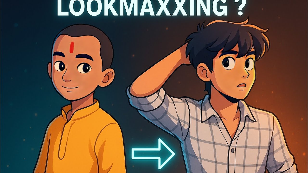 Does lookmaxxing really works on your face #lookmaxxing # ...