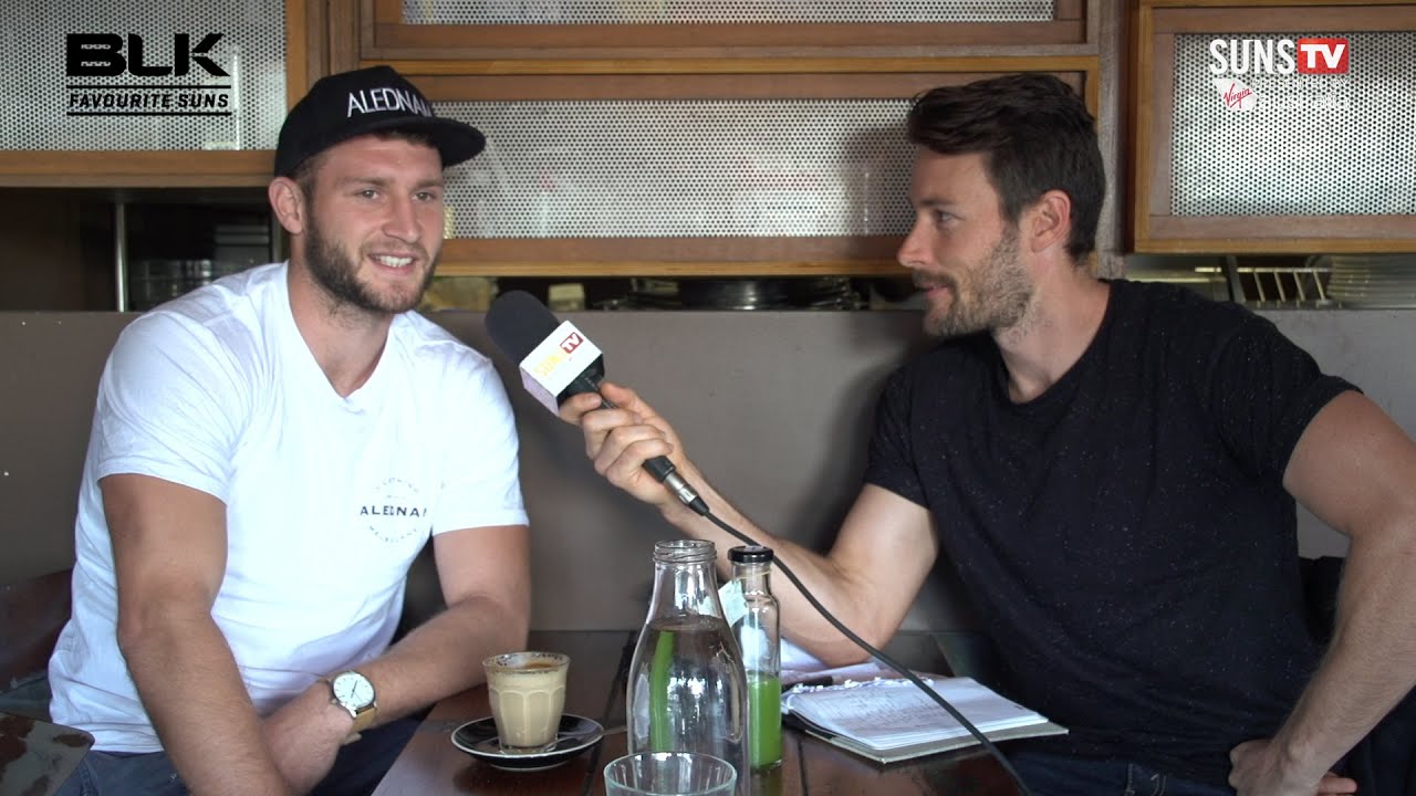 BLK Favourite SUNS: Mitch Hallahan - YouTube