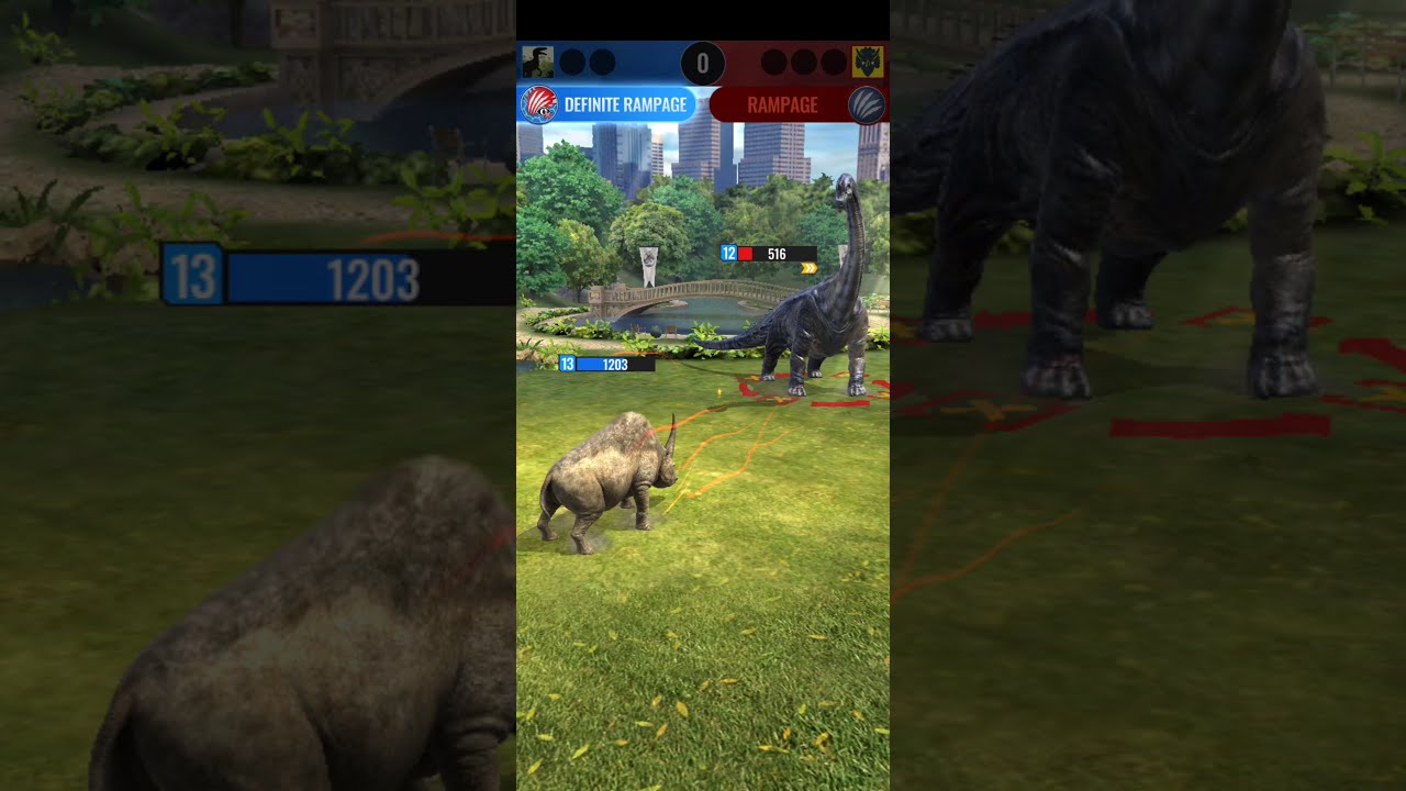 Bonus video: Elasmotherium vs Irritator gen2 and Giraffatitan. Jurassic ...