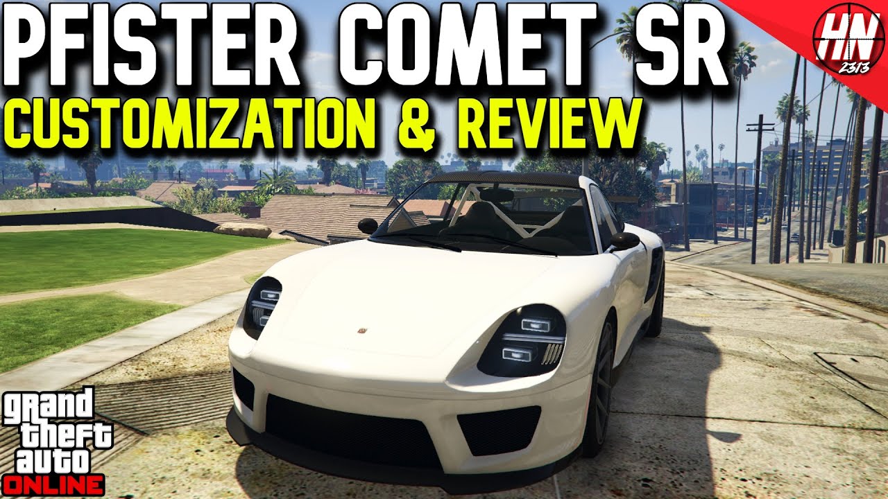 Gta V Comet