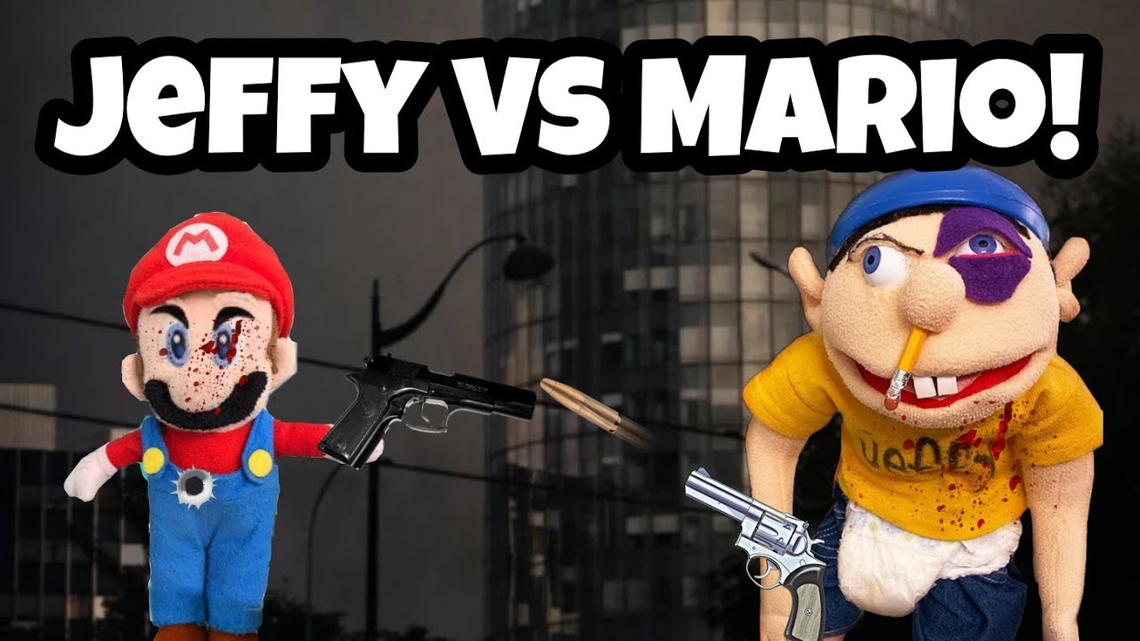 SML YTP: Jeffy Vs Mario! - YouTube