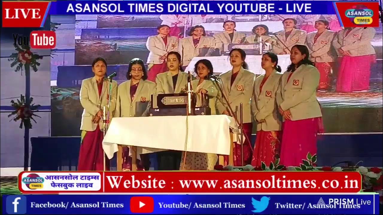 ASANSOL TIMES LIVE : EMBLAZON 2025 AT ASANSOL NORTH POINT SCHOOL - YouTube