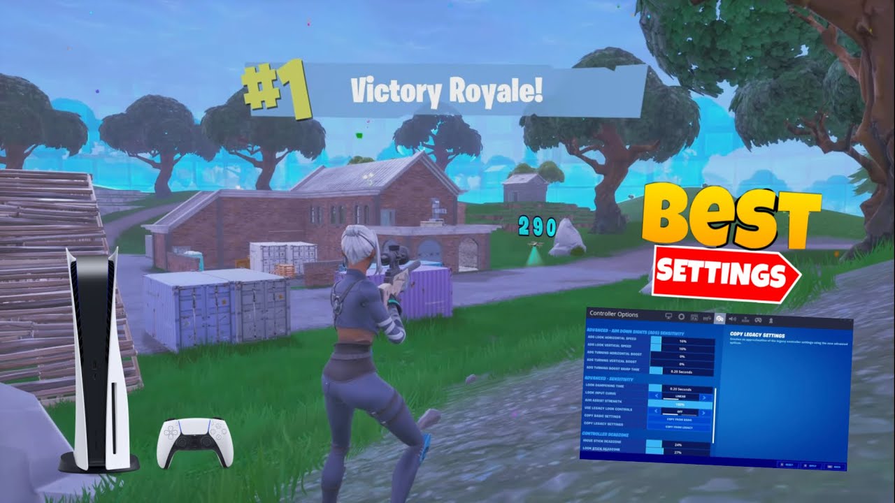 *NEW* Best Controller Settings For Chapter 6 Ranked & Reload! Aimbot ...