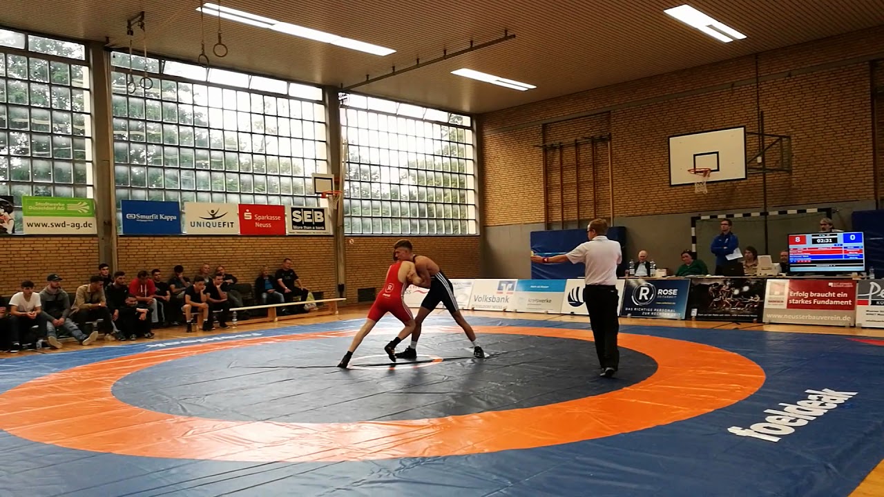 Deni Nakaev vs Jakub Marchlewski! 61 KG GR! - YouTube