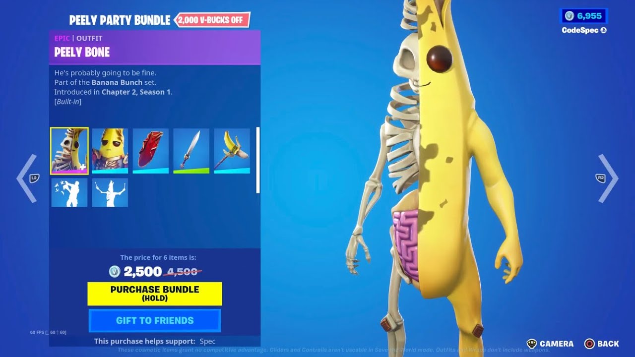 *NEW* Peely Bundle! (Fortnite Battle Royale) - YouTube