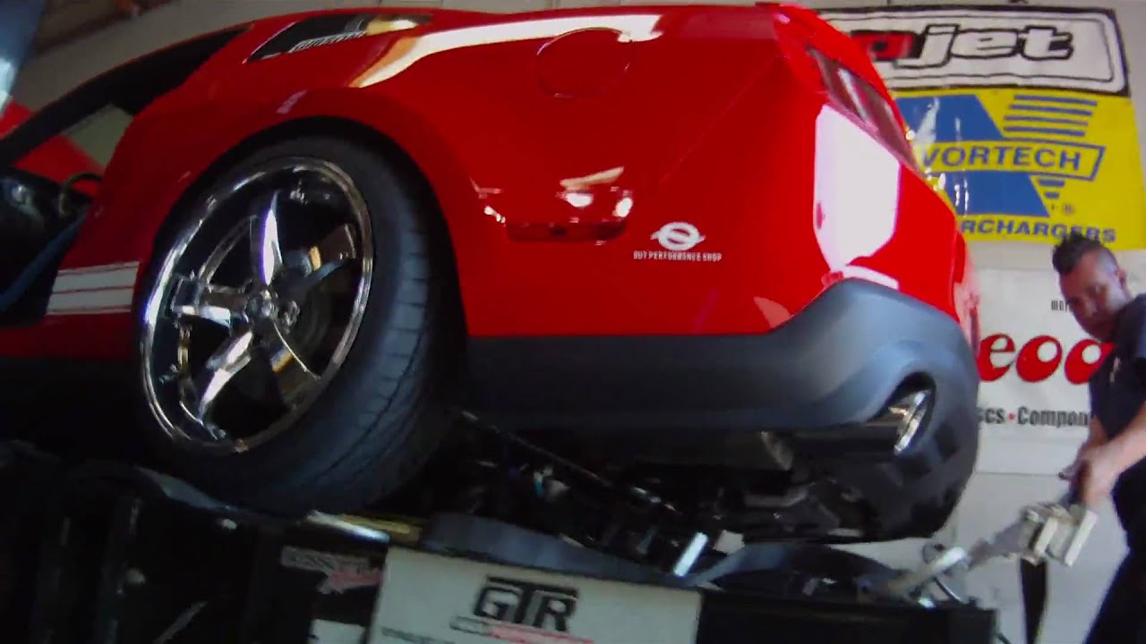 OutPerformance Shop Project 2011 Mustang GT 5.0L V8 6MT Gibson Exhaust 2 - YouTube