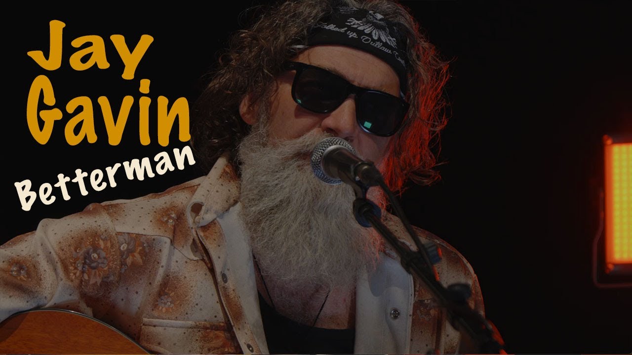 Better Man by Jay Gavin Live at The Bonnington Theatre - YouTube