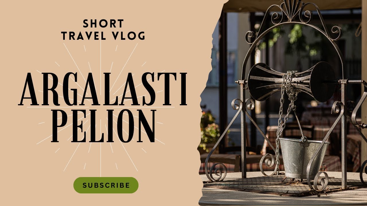 Argalasti 2024- Authentic Greece -Short Travel Guide - YouTube