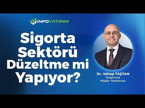 Sigorta Sektörü Düzeltme Mi Yapıyor?  | Vahap Taştan Yorumluyor 12 Kasım 2025  | İnfo Yatırım