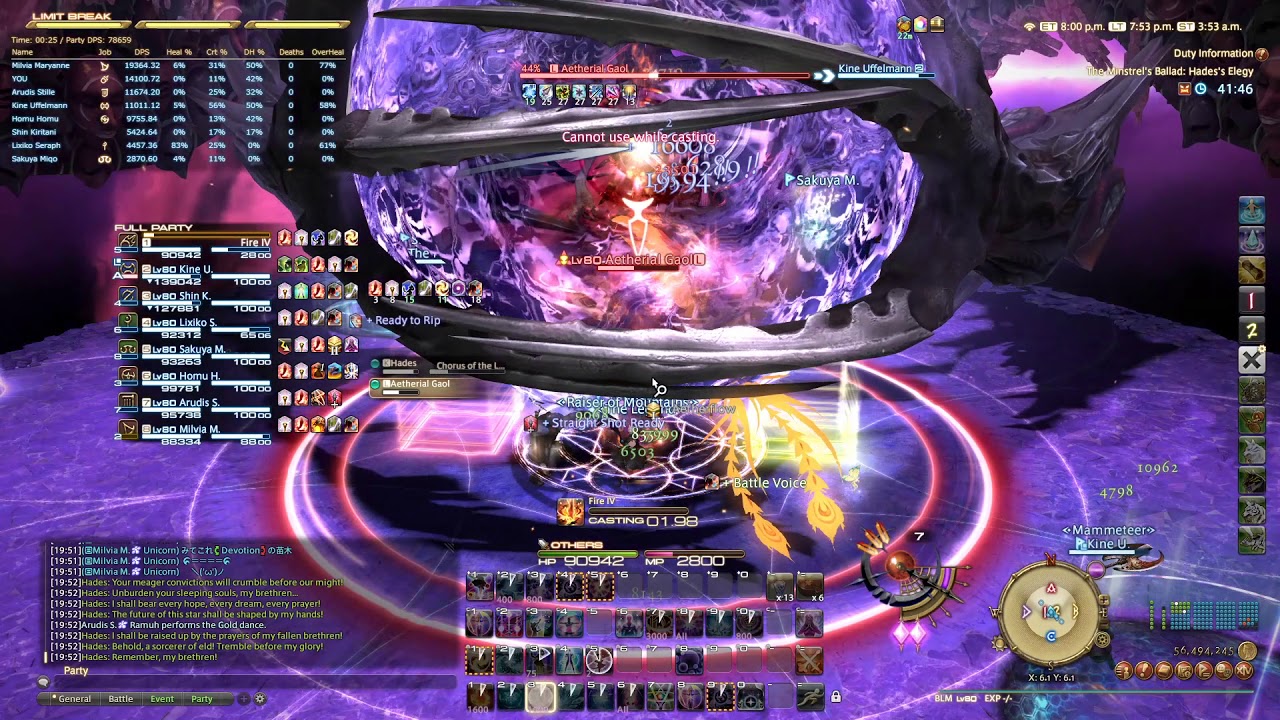 Hades EX first clear - YouTube